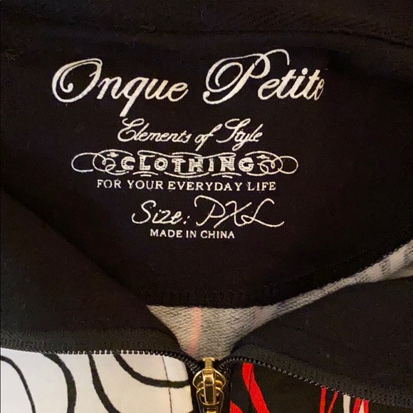 Onque Casuals | Jackets & Coats | Onque Petite Elements Of Style Jacket ...